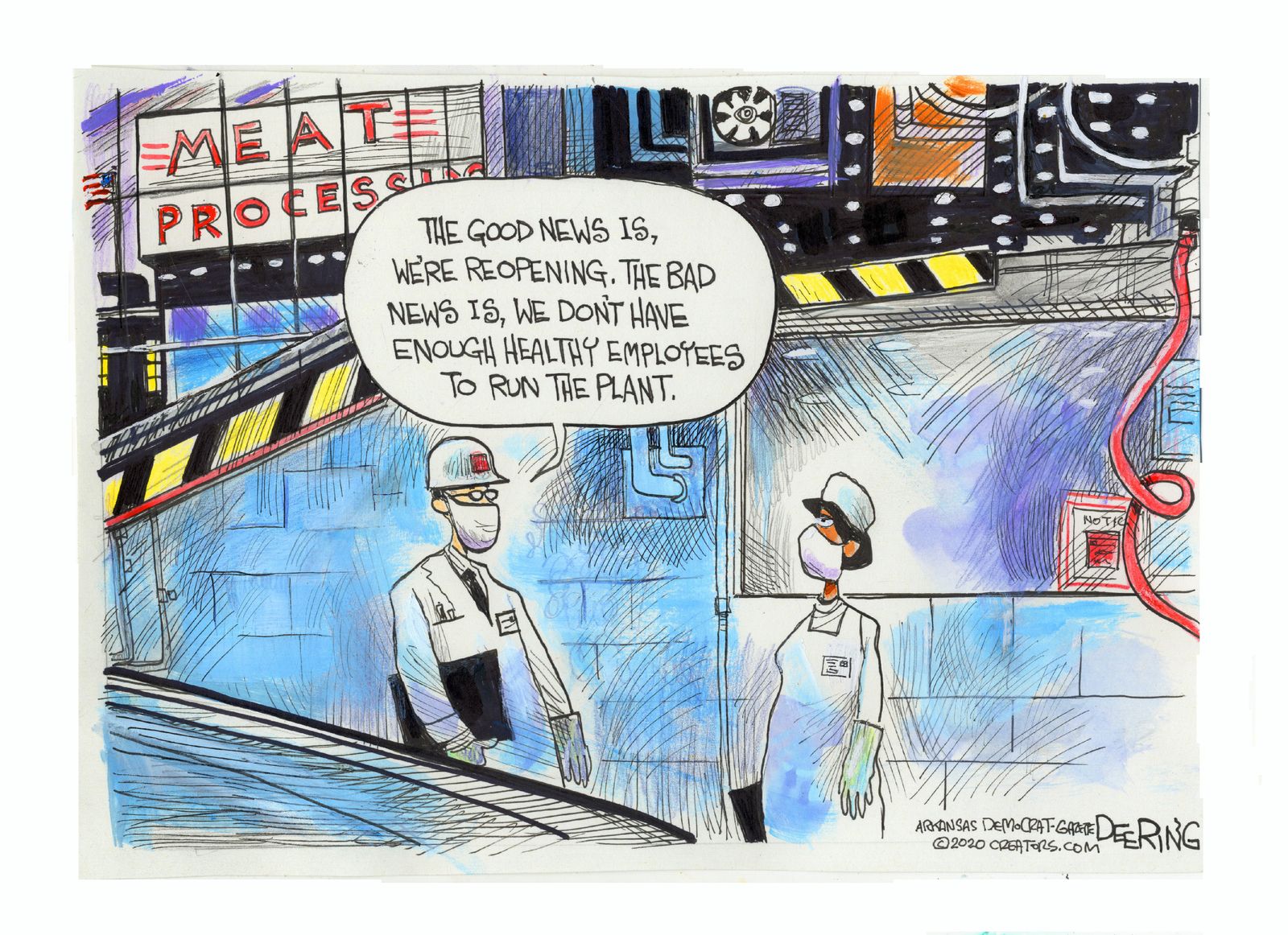 7 scathing cartoons about America's rush to reopen | The Week