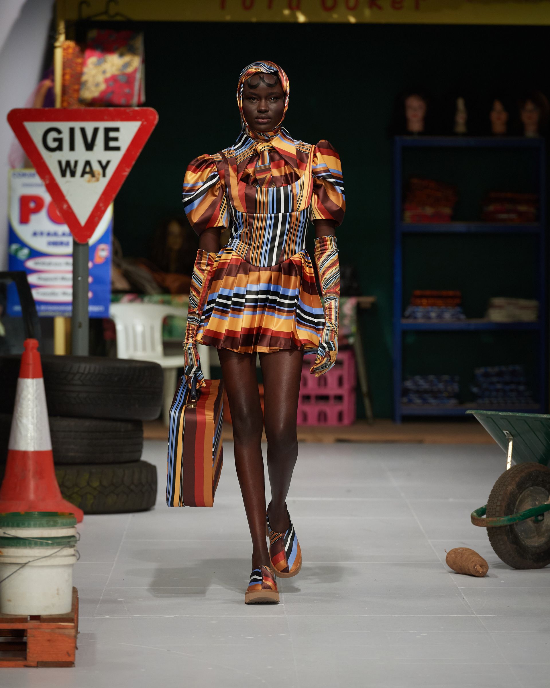 Uggs Finally Made It to Fashion Week | Marie Claire