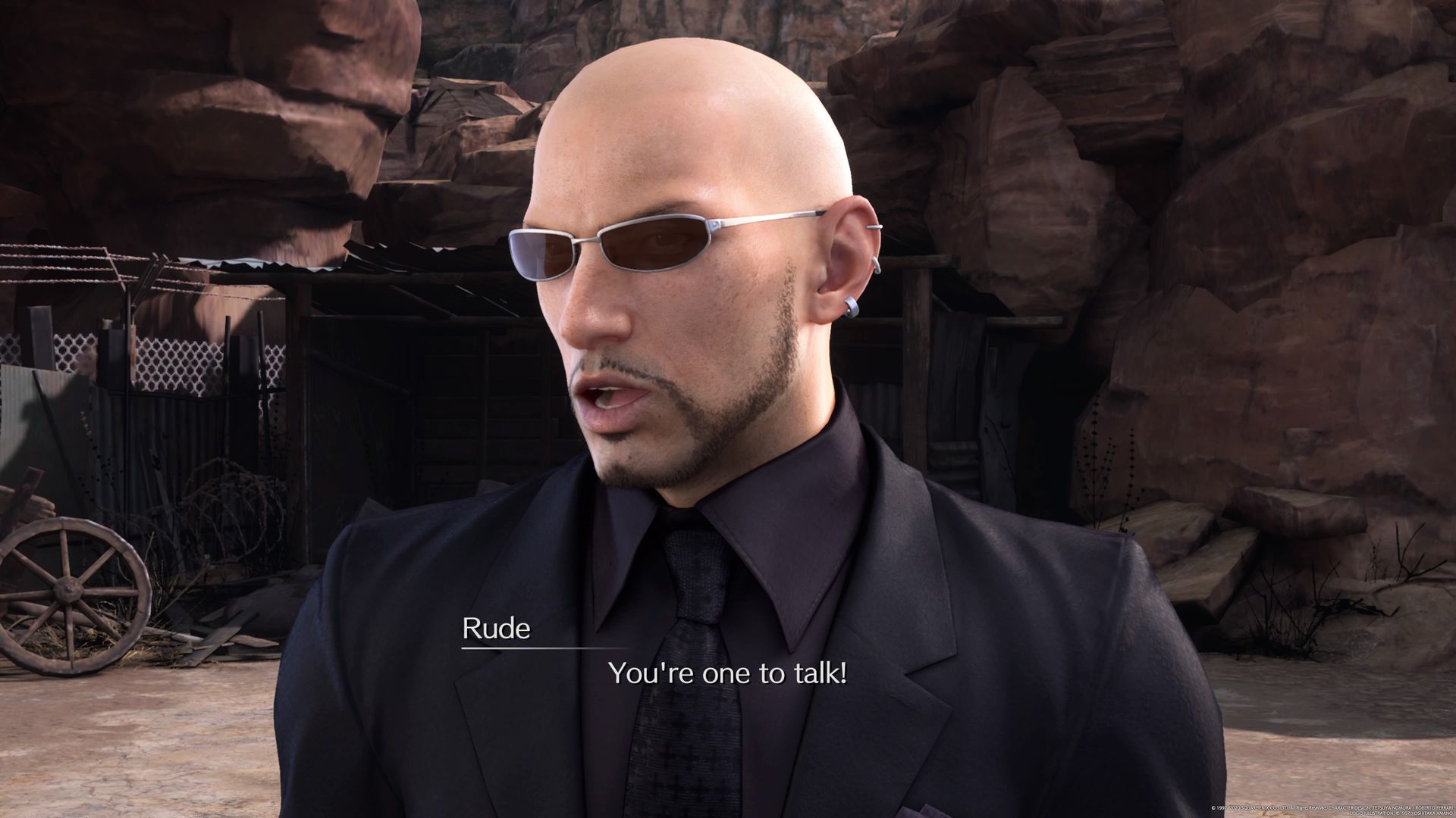 How to beat Rude in Final Fantasy 7 Remake | TechRadar