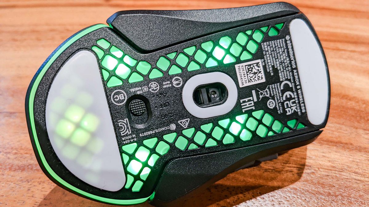 SteelSeries Aerox 9 Wireless review | Tom's Guide