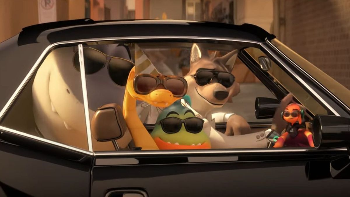 The Bad Guys Trailer: Sam Rockwell Leads A-List Cast Of Animated ...