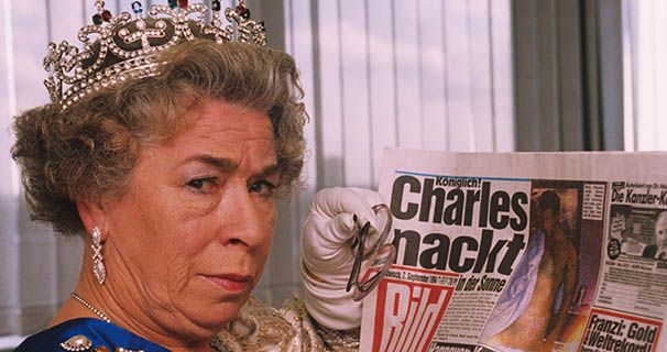 The Queen on screen: look who's played Her Majesty | TV News | Photos ...