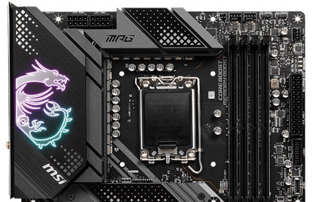 MSI MPG Z690 Edge WIFI DDR4 Motherboard Review: Affordable Enthusiast ...