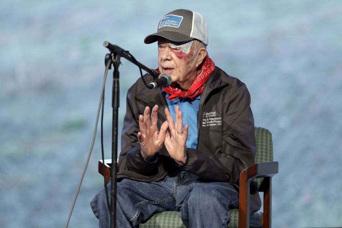 Jimmy Carter hospitalized after 2nd fall this month | The Week