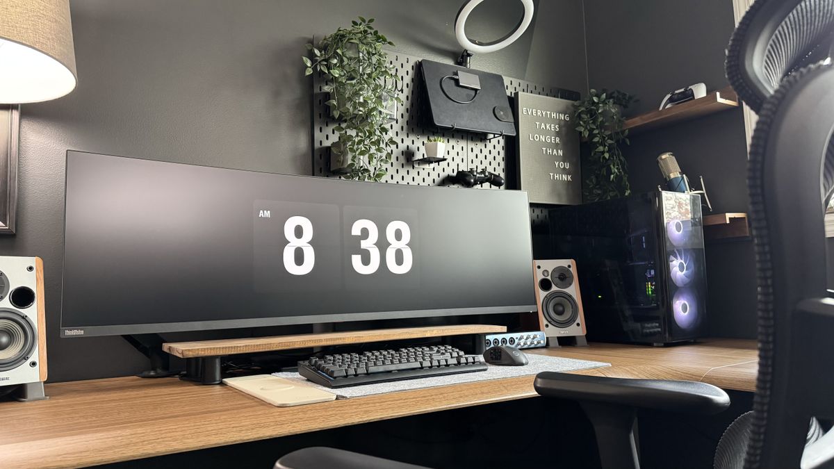 Lenovo ThinkVision P49w-30 curved monitor review | TechRadar
