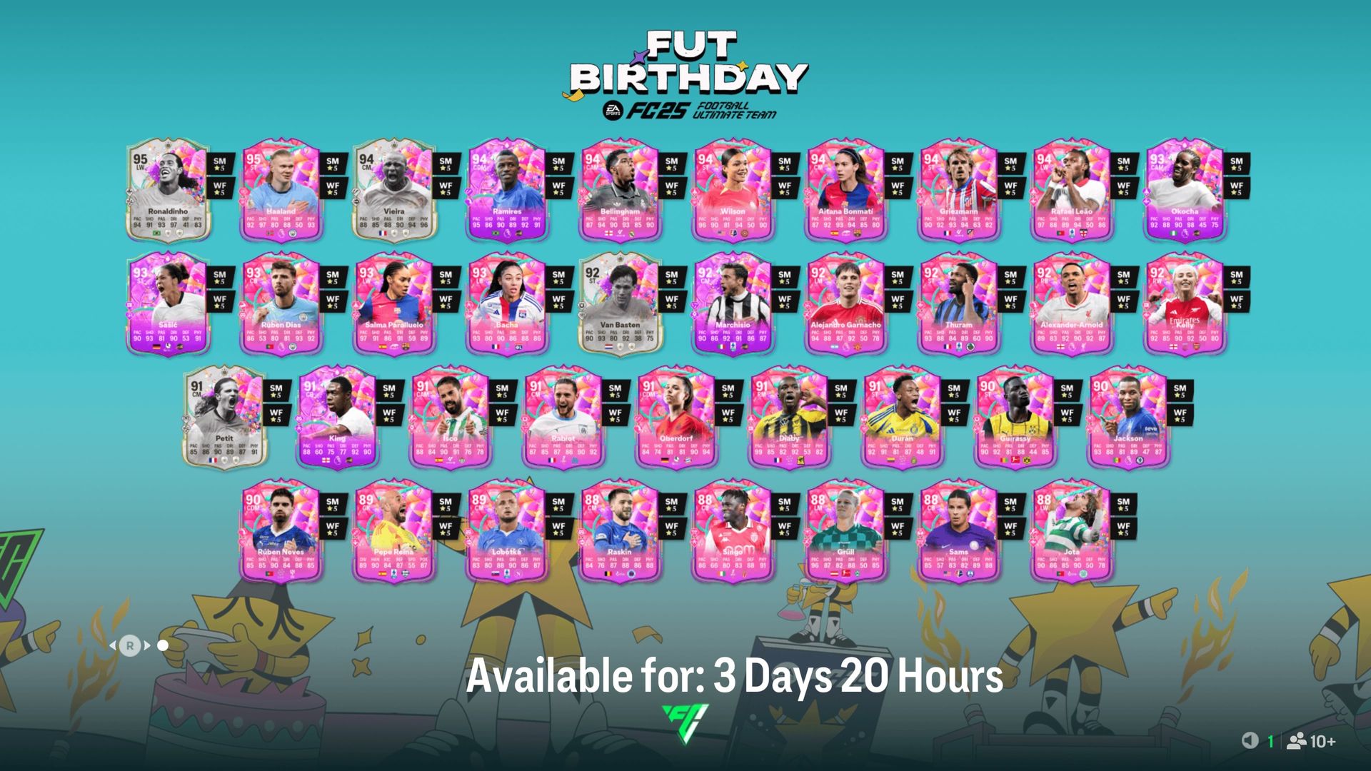 FC 25 FUT Birthday guide and full cards list | GamesRadar+