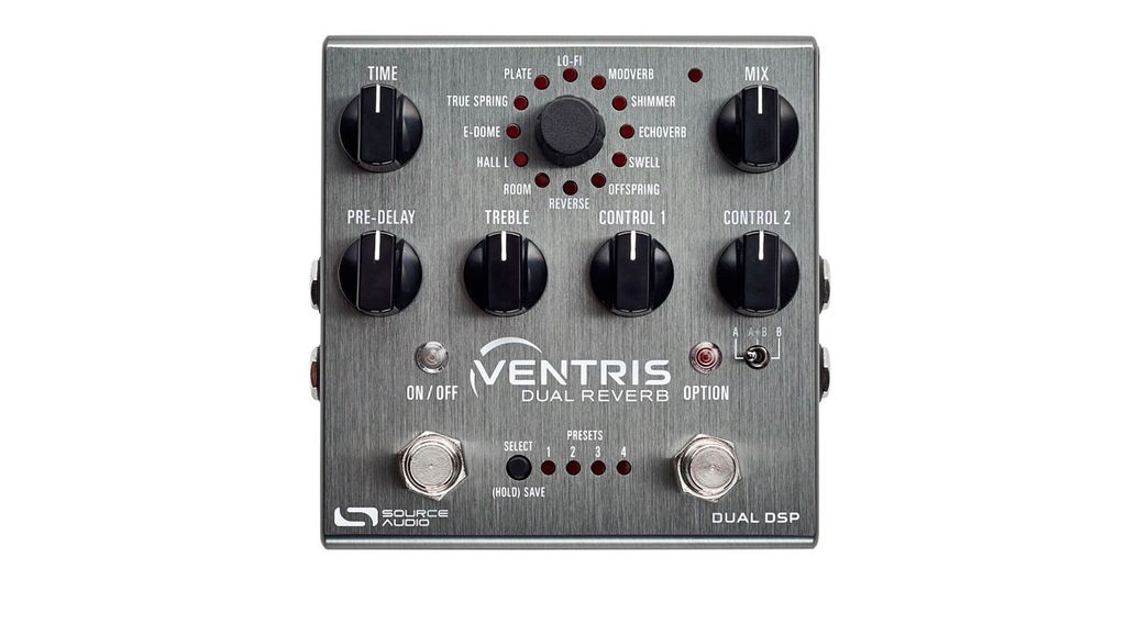 Source Audio Ventris Dual Reverb review | MusicRadar