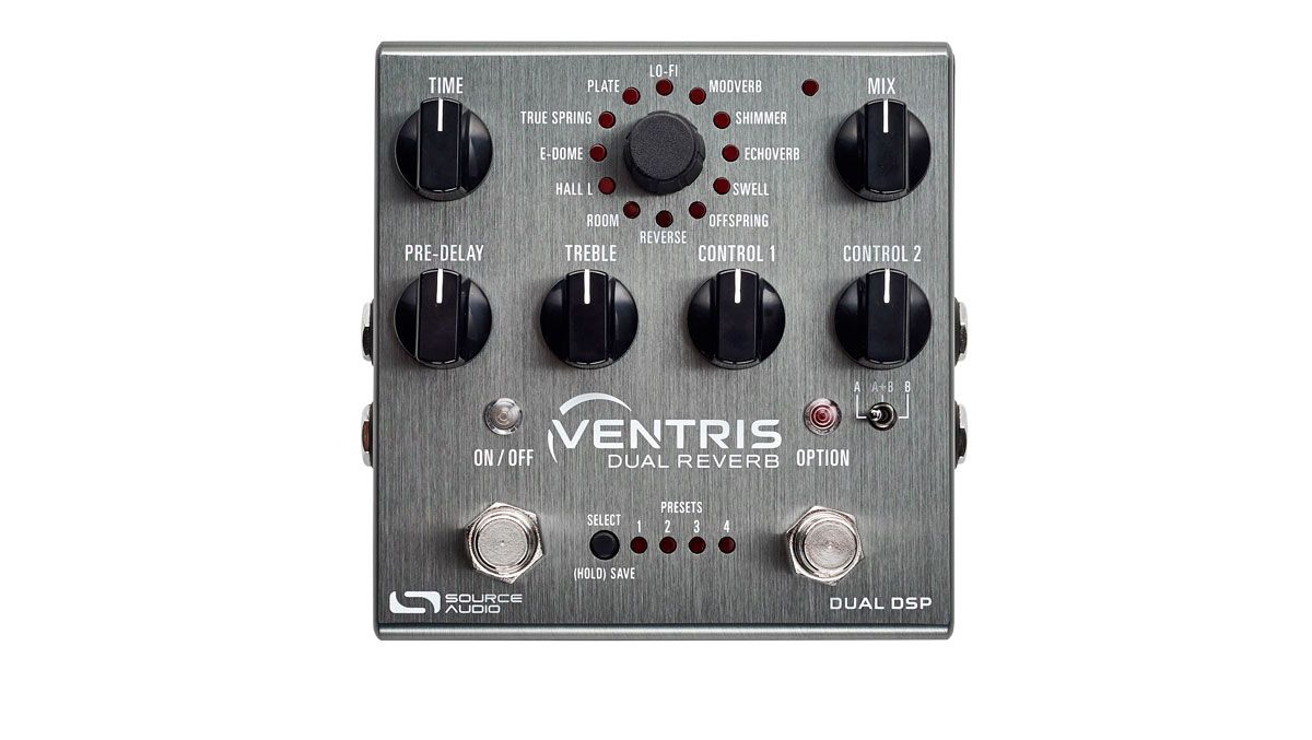 Source Audio Ventris Dual Reverb review | MusicRadar
