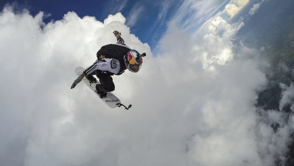 Photos: Skydiver Sean MacCormac 'Surfs' on Thunderstorm Clouds | Live ...