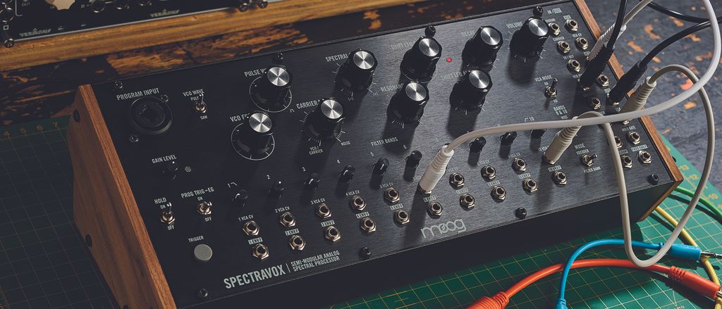 “at Its Best When Integrated Into A Wider Setup And Pushed To Its Creative Limits” Moog