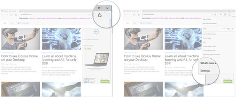 How to customize launch and tab options in Edge for Windows 10 ...