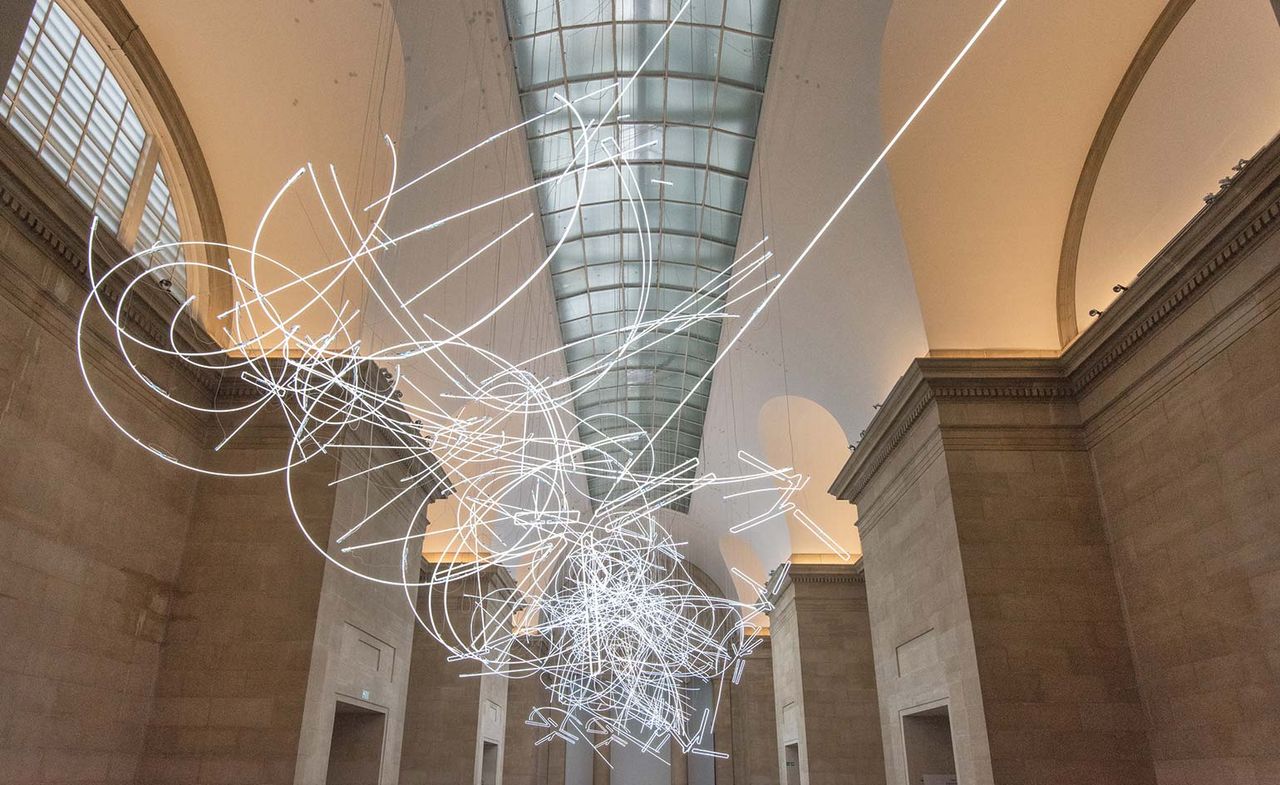 Cerith Wyn Evans fills a Tate Britain gallery with neon light | Wallpaper*