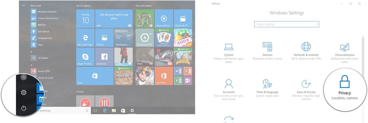 Express vs Custom: Which should you choose when setting up Windows 10 ...