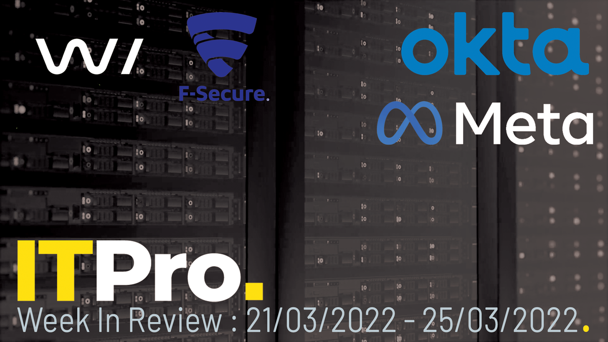 IT Pro News In Review: Okta security breach, Meta Dutch data centre on ...
