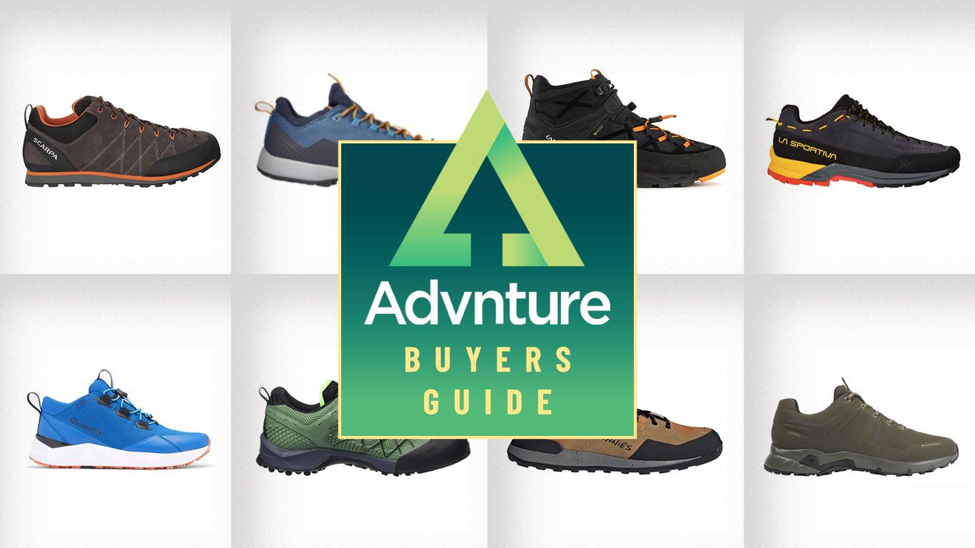 The best approach shoes: for alpine adventures, via ferrata, scrambling ...