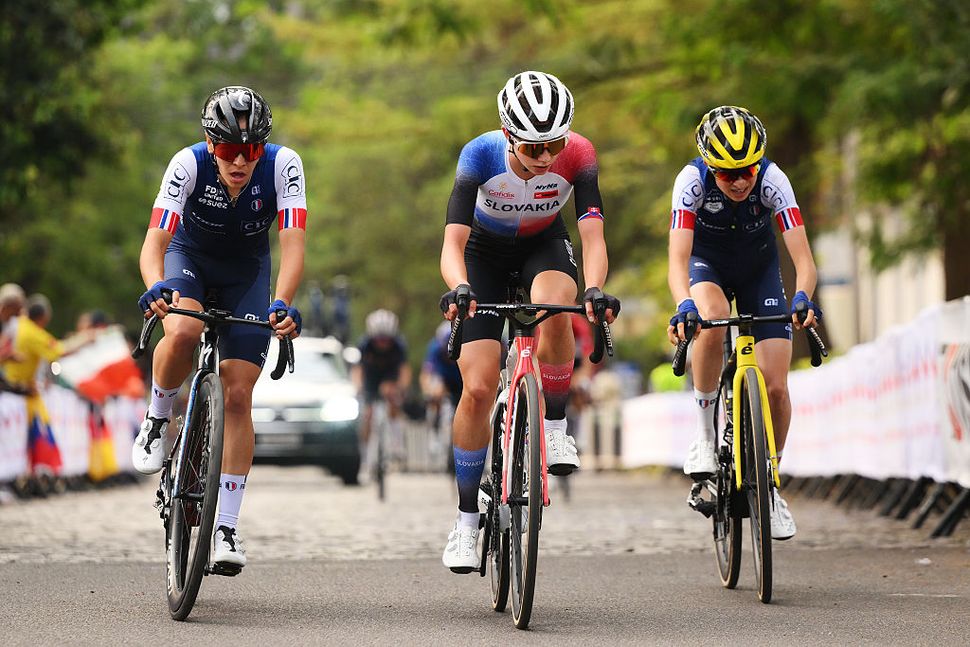 Road World Championships: Célia Gery nails uphill sprint and makes ...