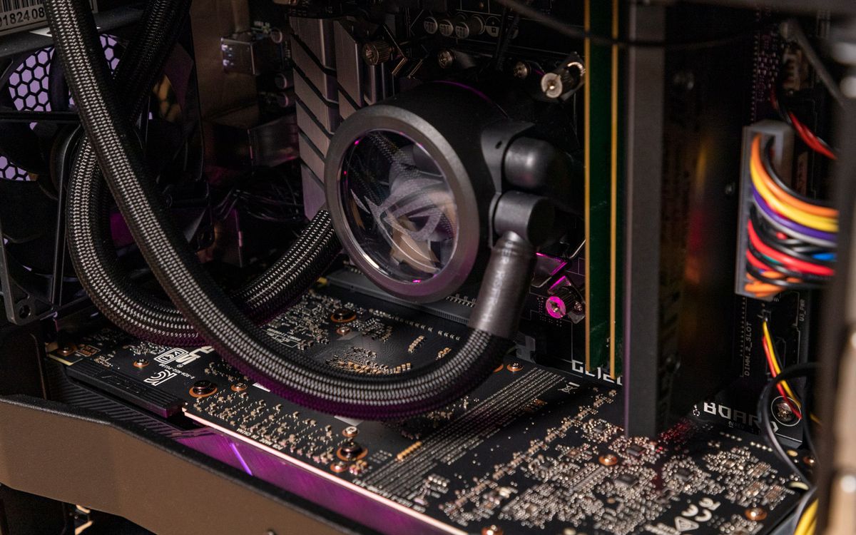 Asus ROG Strix GL12CX Gaming Desktop Review: Esports Overkill - Tom's ...