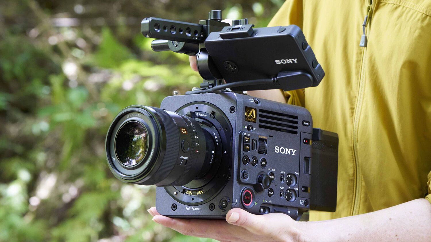 Sony Burano cinema camera gets major upgrade with new features in ...