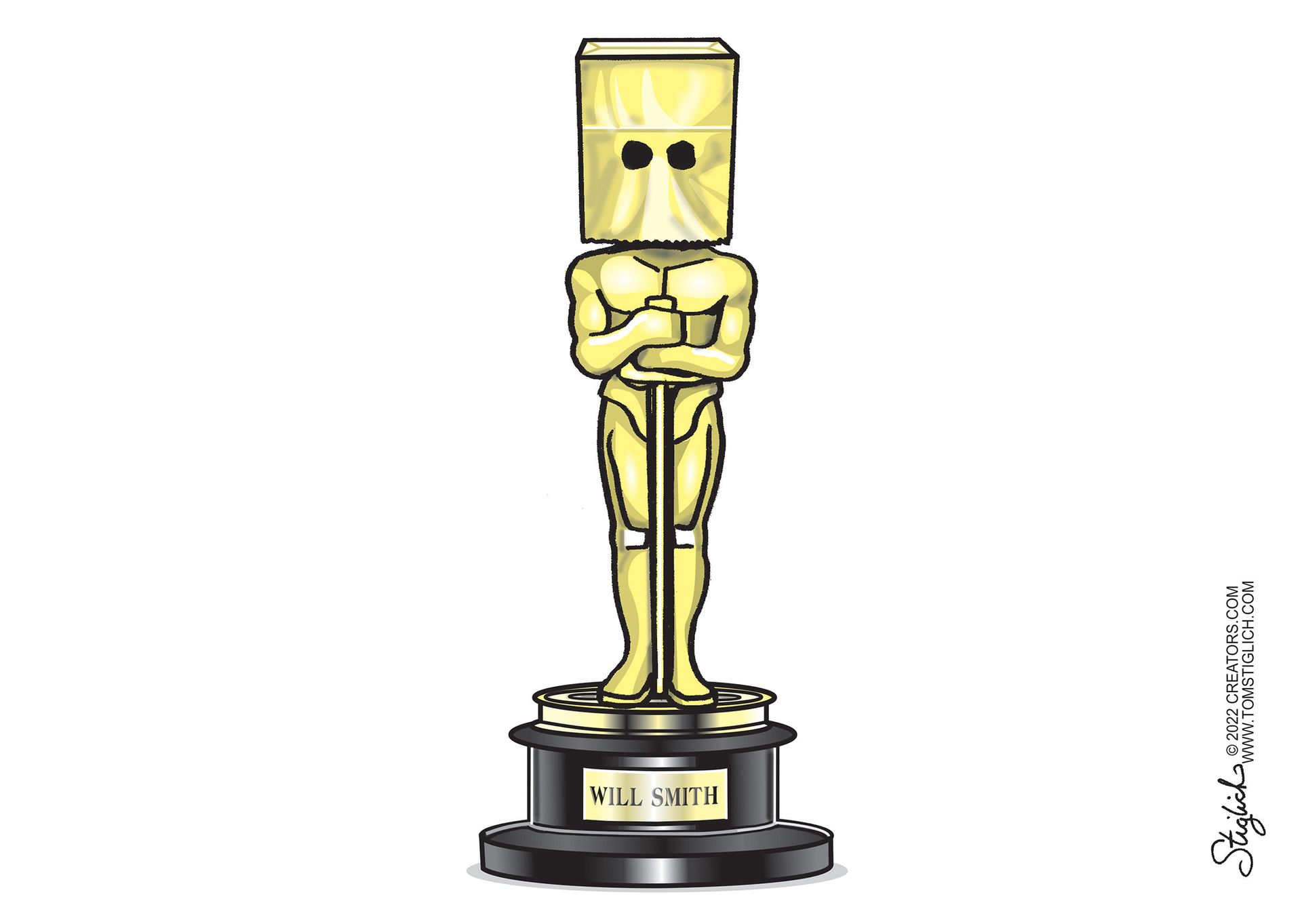 7 brutally funny cartoons about Will Smith's Oscars slap | The Week