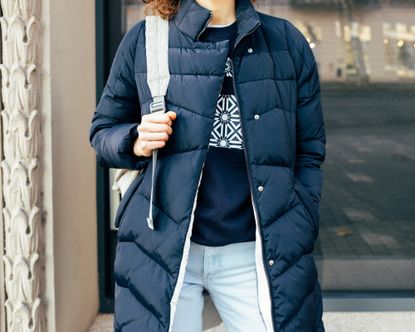 How to wash a puffer jacket at home and keep its shape | Real Homes