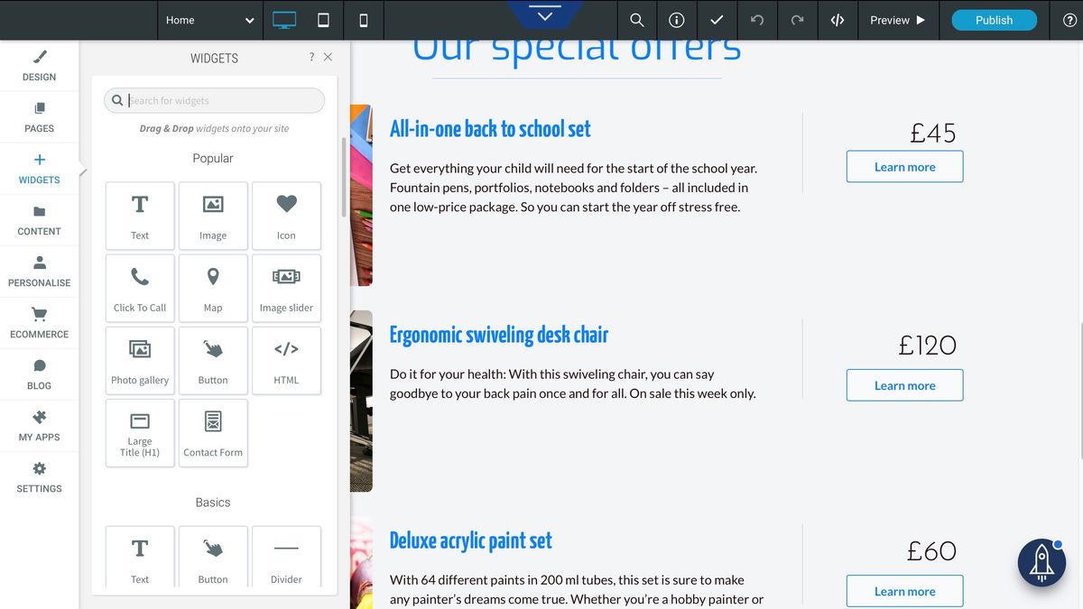 IONOS Ecommerce Website Builder review | TechRadar