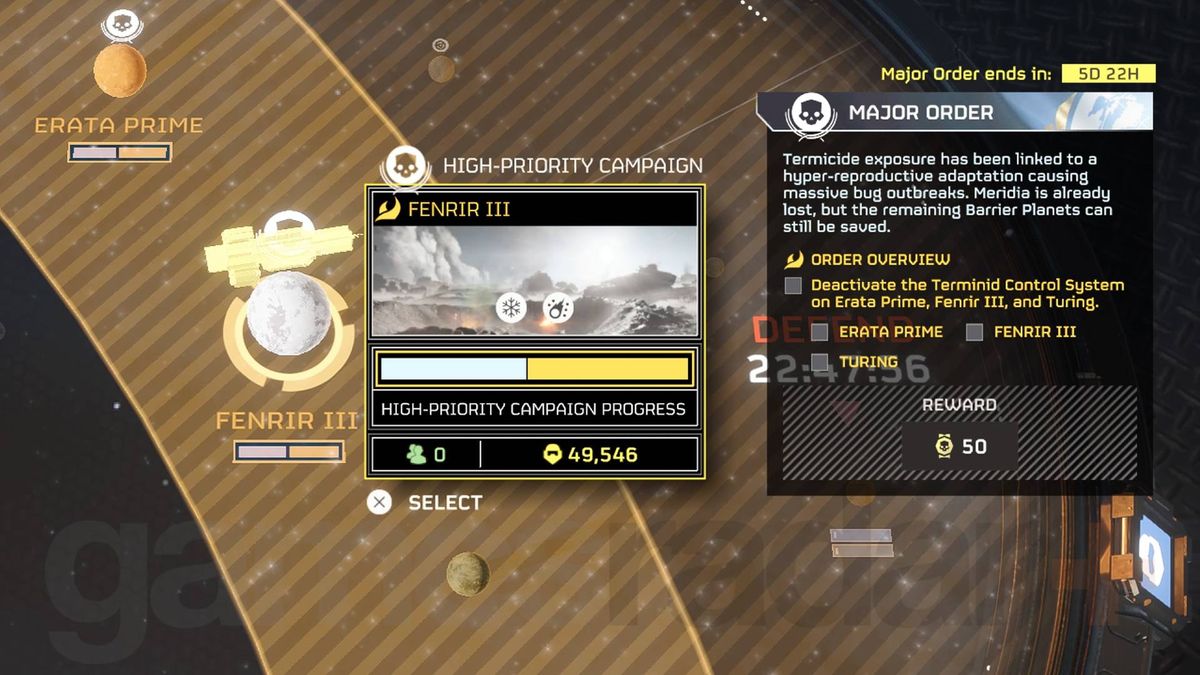 How to deactivate the Terminid Control System in Helldivers 2 | GamesRadar+