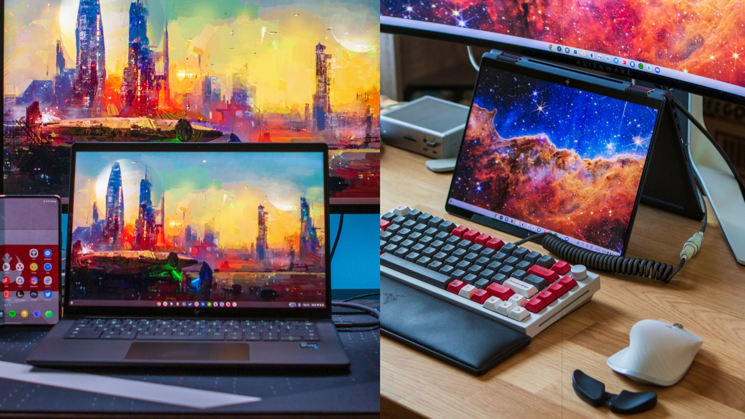 HP Dragonfly Pro Chromebook vs. HP Elite Dragonfly Chromebook: There's ...