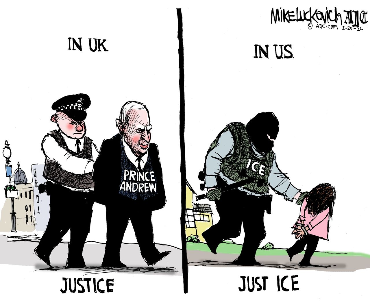 Political cartoons for February 20 | The Week