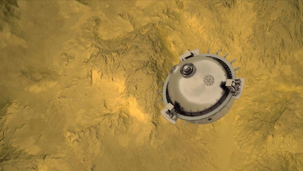 Exploring Venus may require exotic tech like balloons and 'aerobots ...