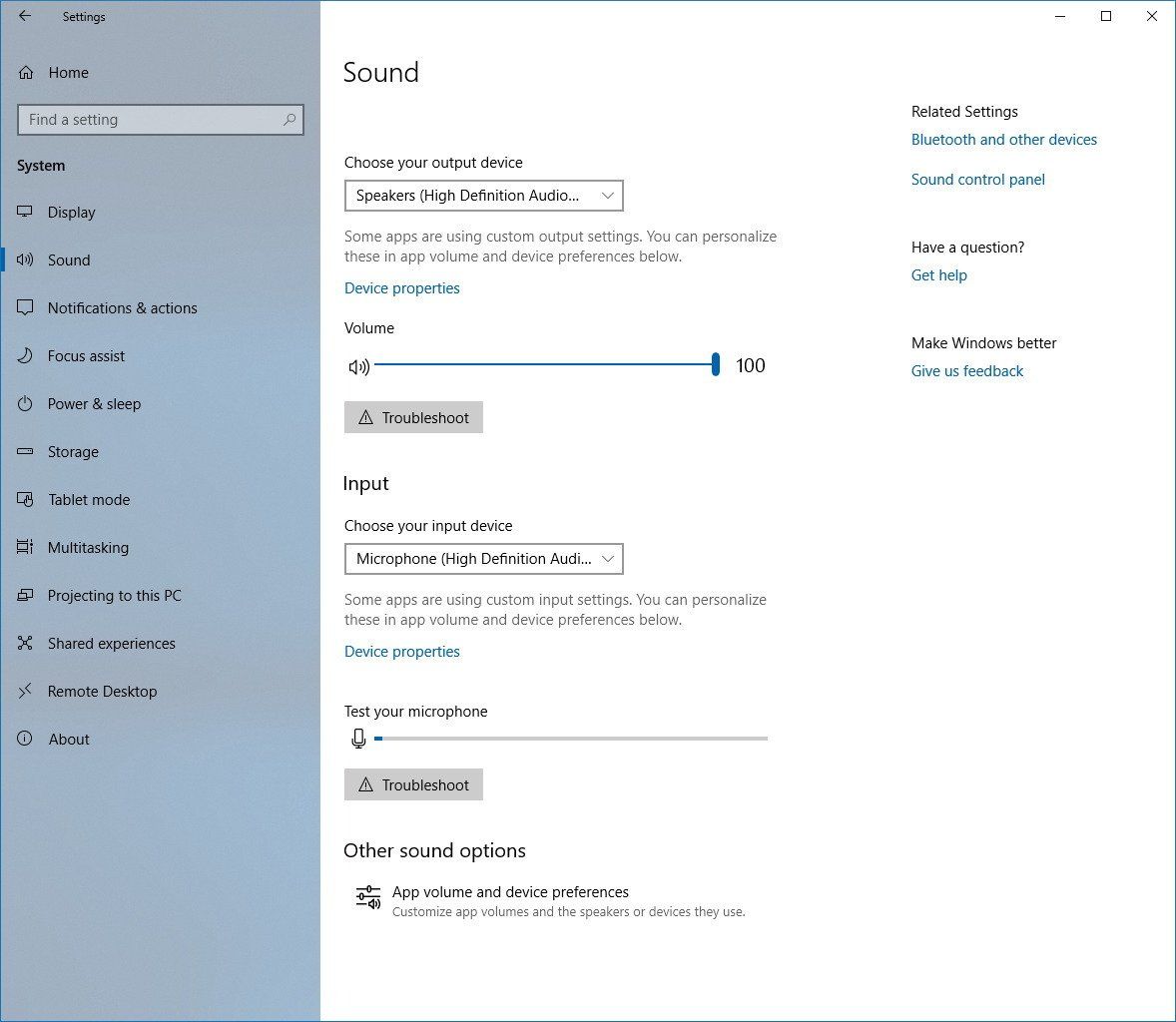 What's new with the Settings app for the Windows 10 April 2018 Update ...