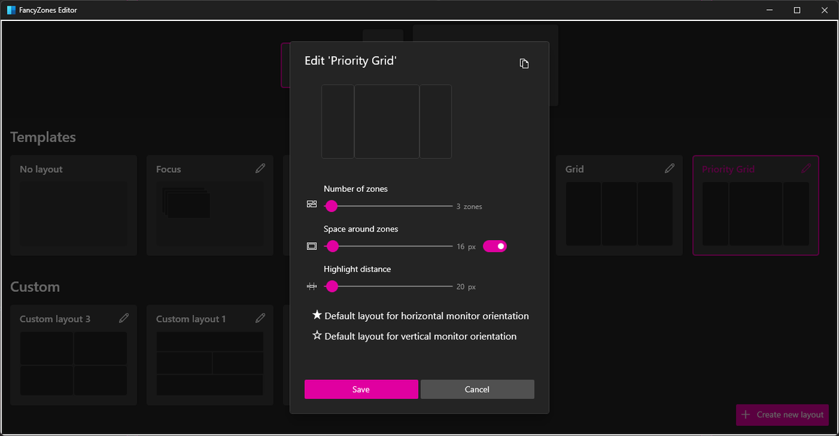 How to organize apps and windows with FancyZones | TechRadar