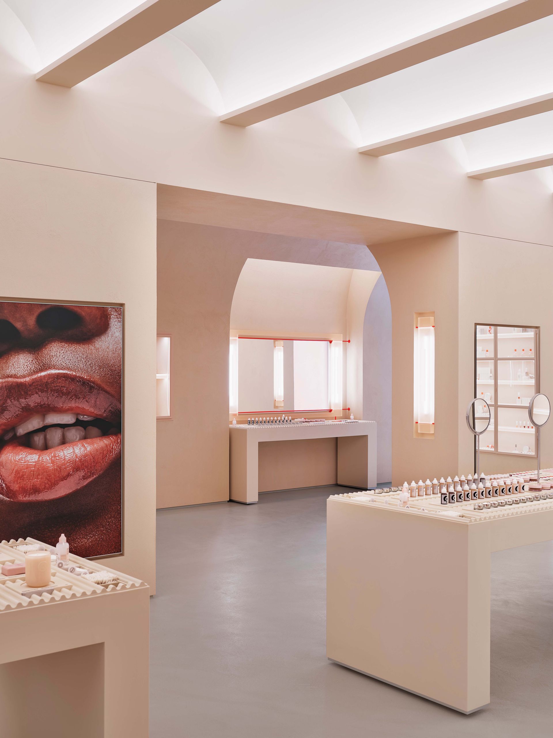 New Glossier store opens in New York’s SoHo | Wallpaper*