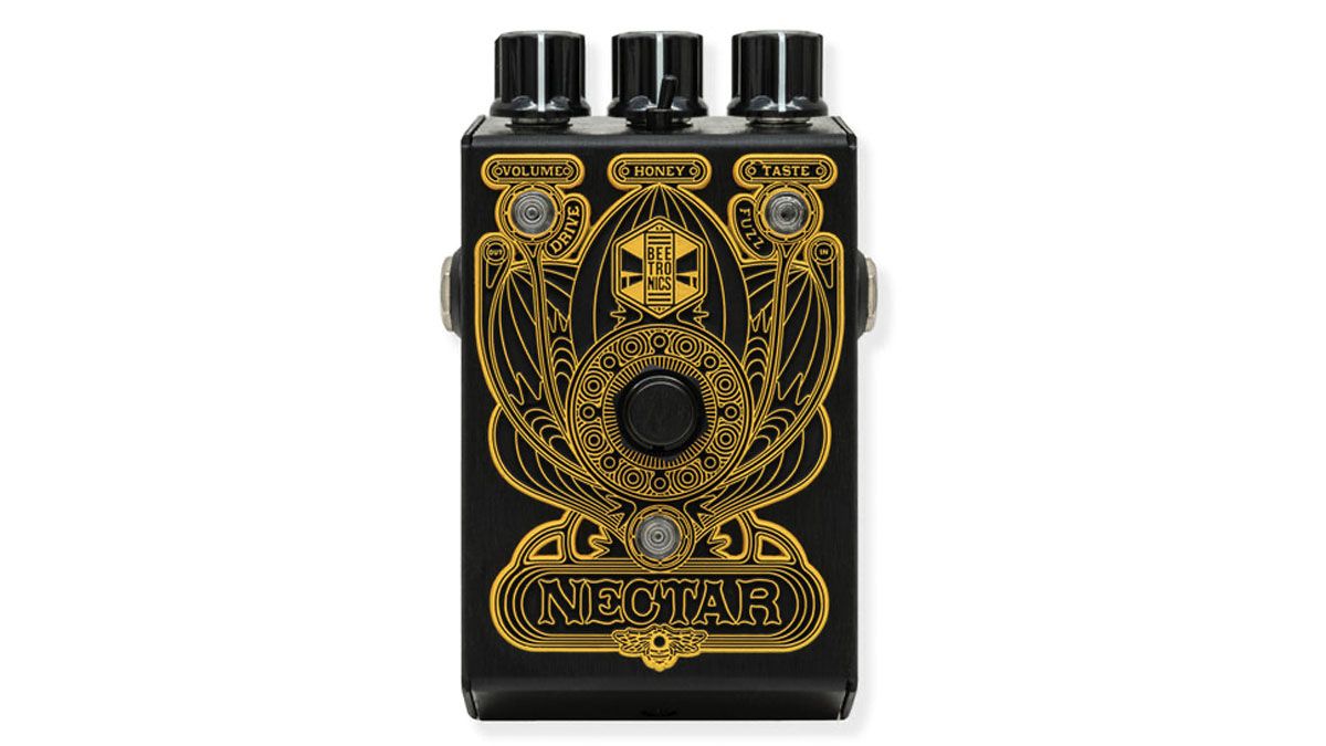 Beetronics unveils the Nectar Tone Sweetener, a versatile drive/fuzz ...