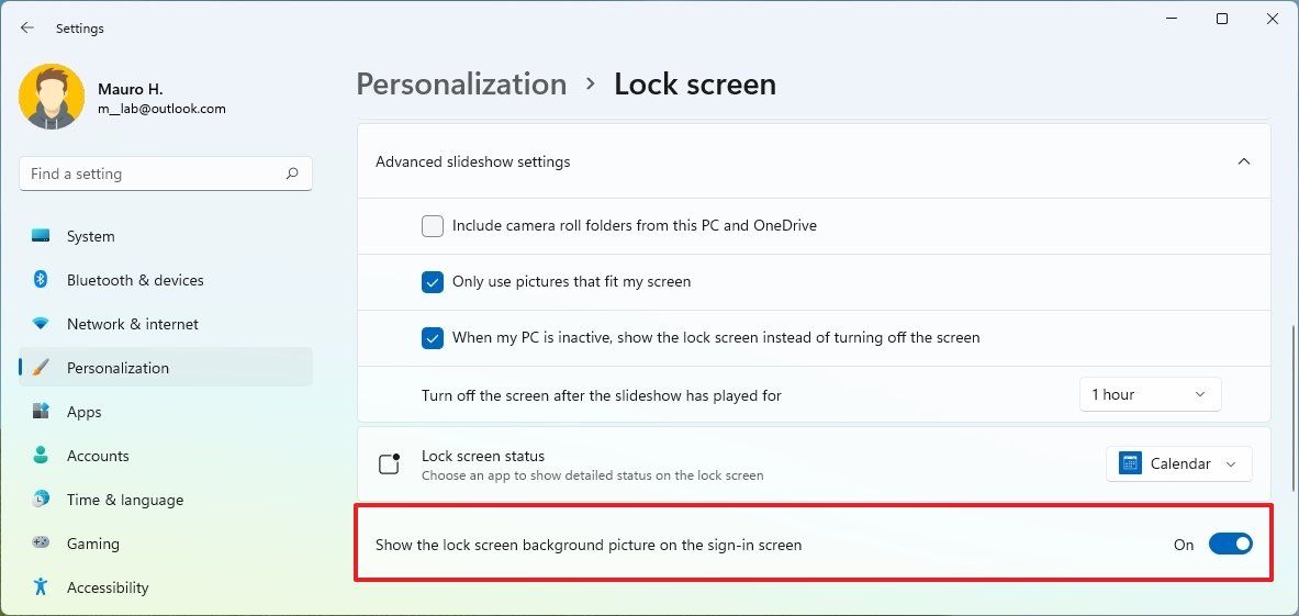 How to customize Lock screen settings on Windows 11 | Windows Central