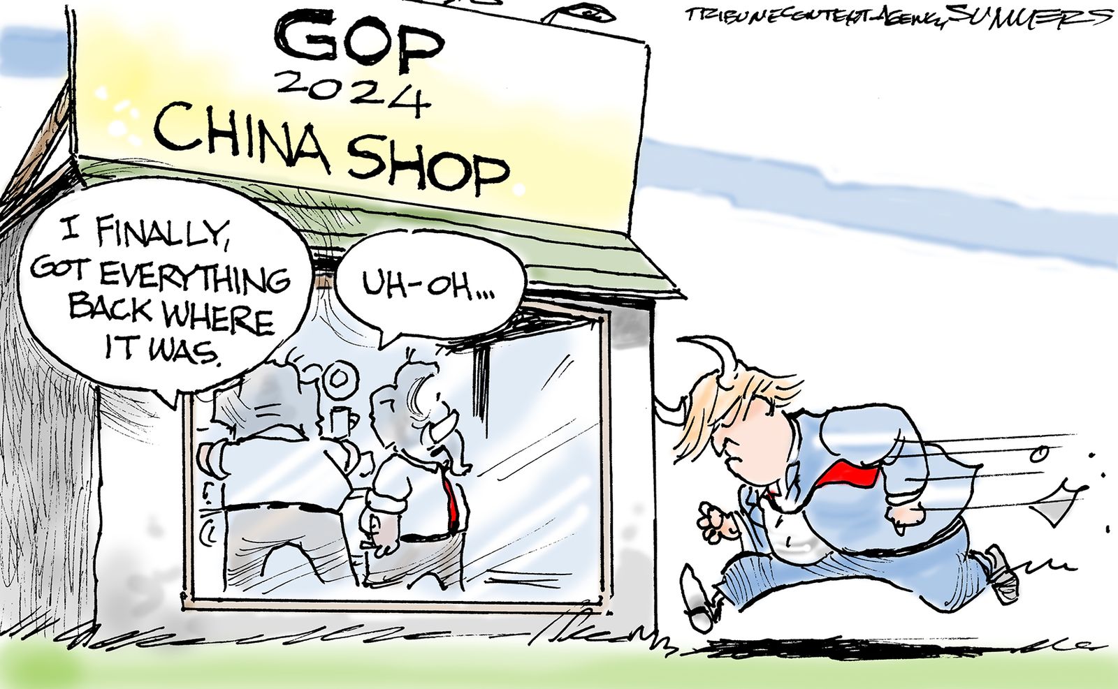 7 scathingly funny cartoons about Trump 2024 | The Week