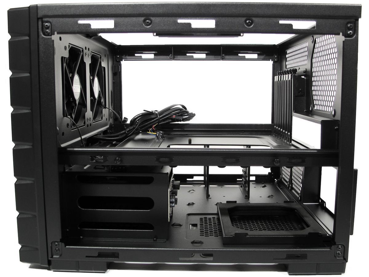 The HAF XB's Technical Specifications - Cooler Master's HAF XB: Give ...