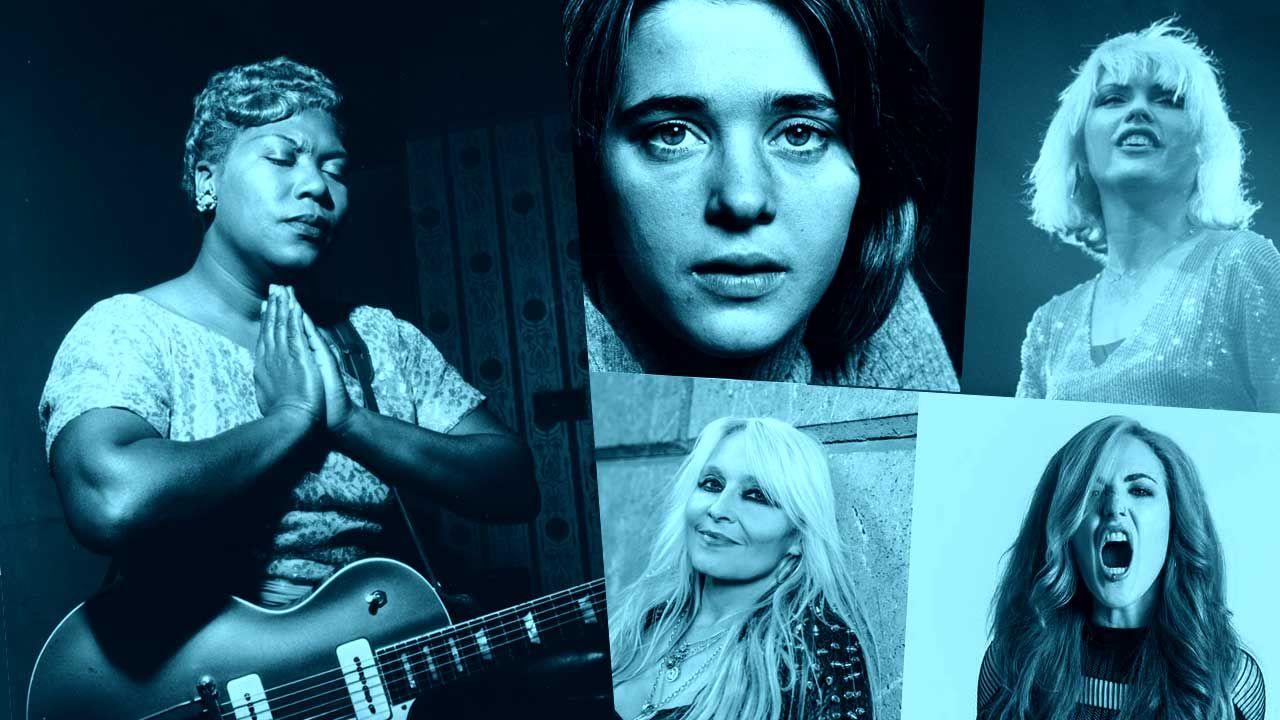 50 women who changed the course of rock'n'roll forever | Louder