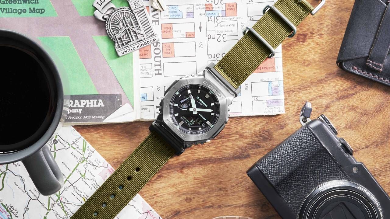 G-Shock launches Utility Metal series, with three new straps ...