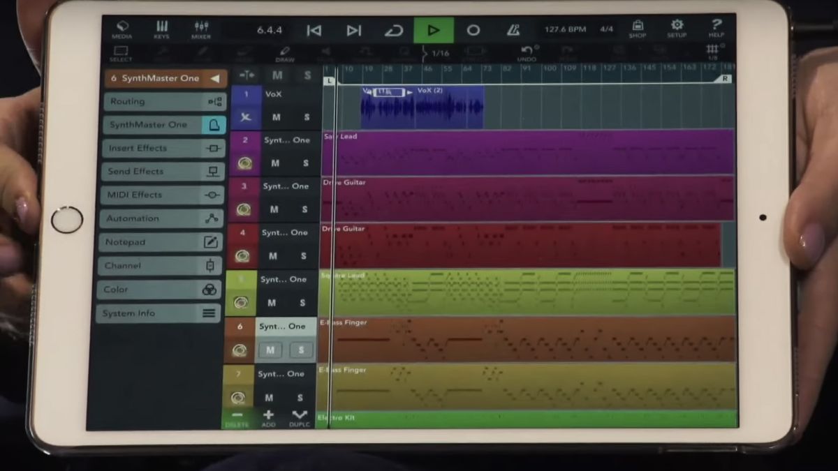 NAMM 2020 VIDEO: KV331 introduces the Synthmaster One to iphone ...