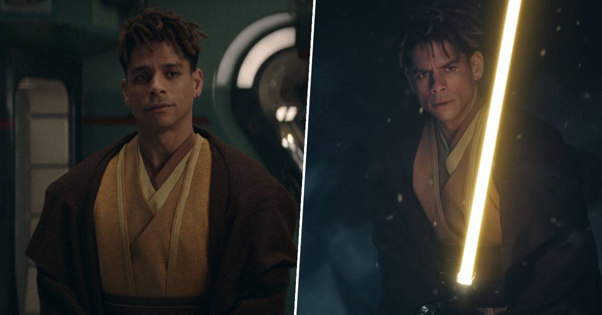 The Acolyte actor behind some of the best Star Wars memes is all in on ...