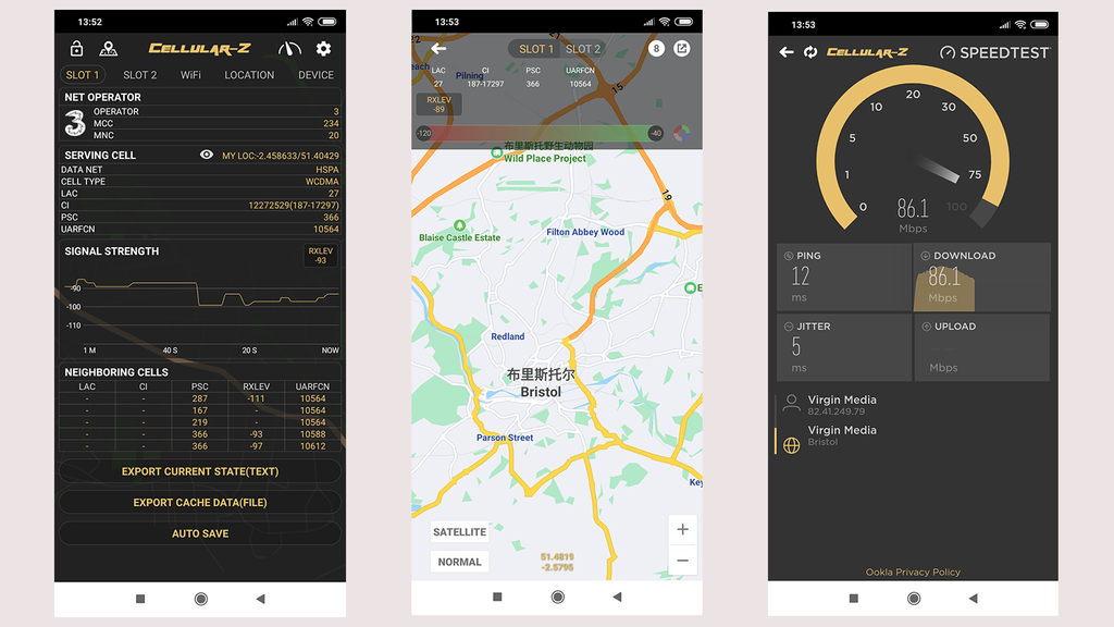 Test your 5G, 4G and WiFi connection with our top 12 apps | 5Gradar