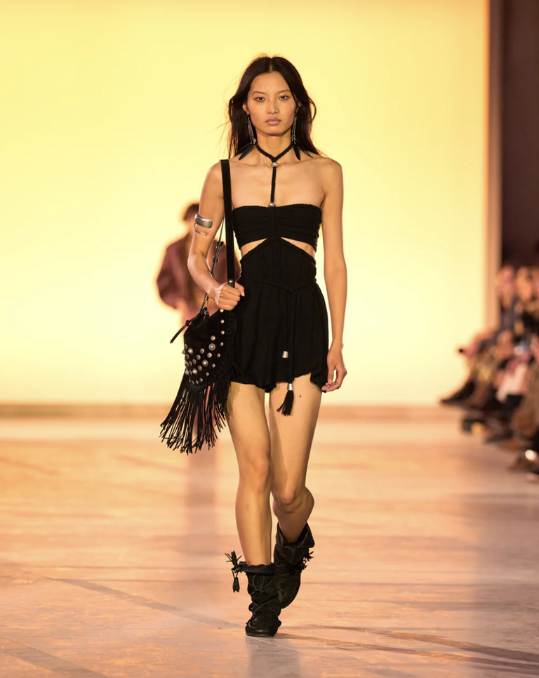 Isabel Marant Is Trending Again, Here's How To Get The Look | Marie ...