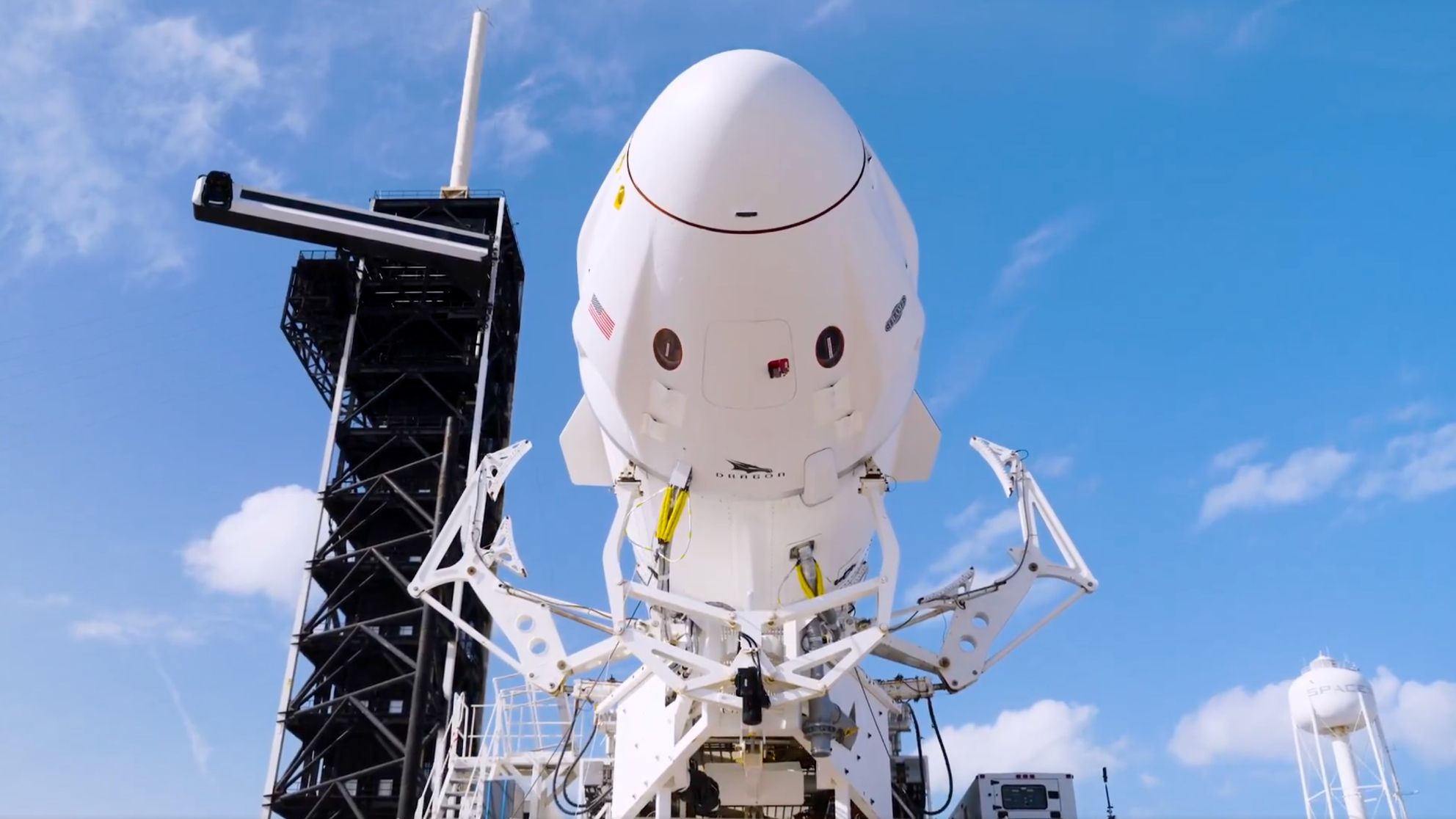 SpaceX rolls out rocket for historic Fram2 astronaut flight over Earth ...