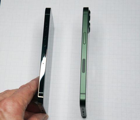 Hands-on Apple's Green iPhone 13 - it looks like wet paint, and we love ...