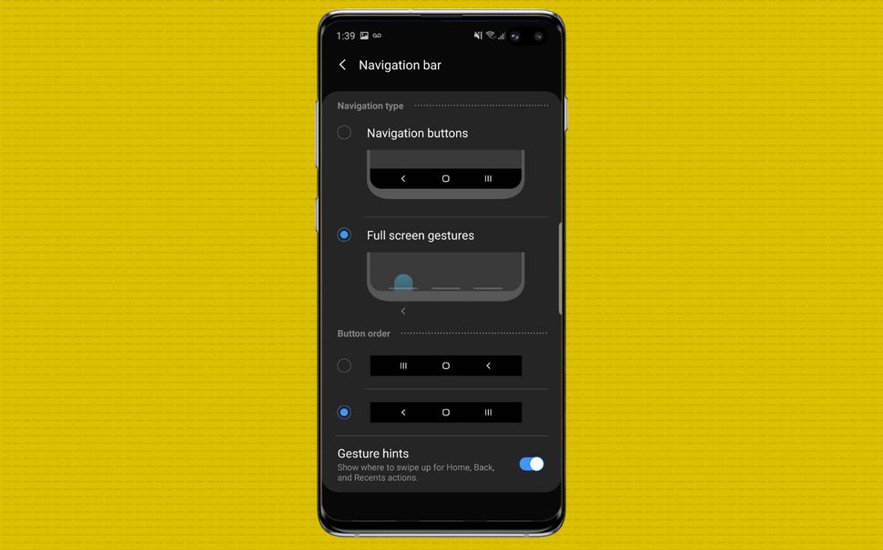 Galaxy S10: Ten Features to Enable and Disable | Tom's Guide