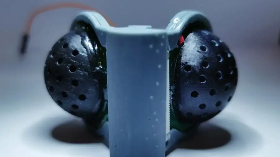 Dragonfly eyes? No, it's a robotic insect-like camera with 360-degree ...