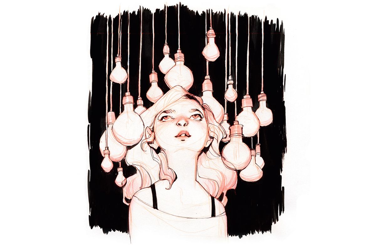 Take a sneak peek inside Loish's sketchbook | Creative Bloq