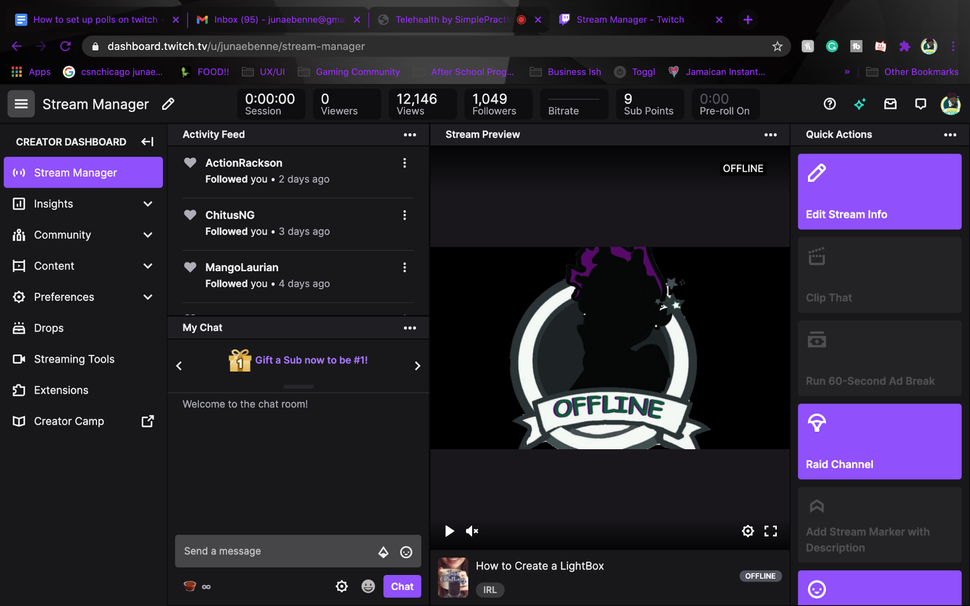 How to Create Polls in Twitch | Tom's Hardware