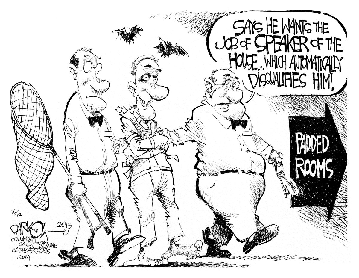 Political cartoon U.S. Speaker of the House Republicans | The Week