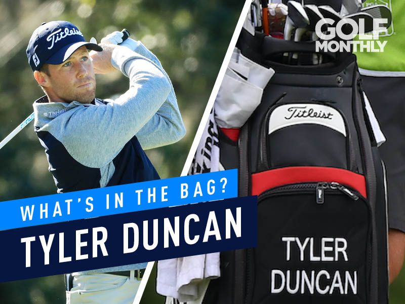 Tyler Duncan What's In The Bag? - 2019 RSM Classic Winner | Golf Monthly